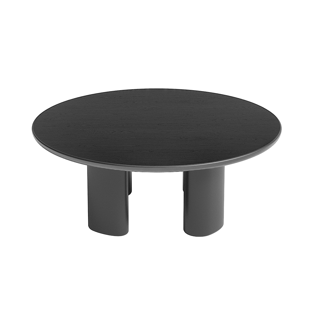 Pebble Mid Century Modern Coffee Table | gradodesign