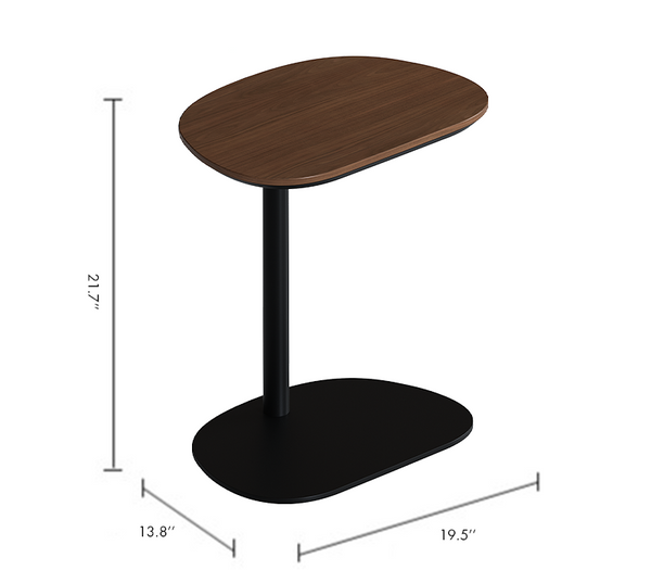grado Design | Almond Side Table | Mordern Furniuture Design & Manufacturing