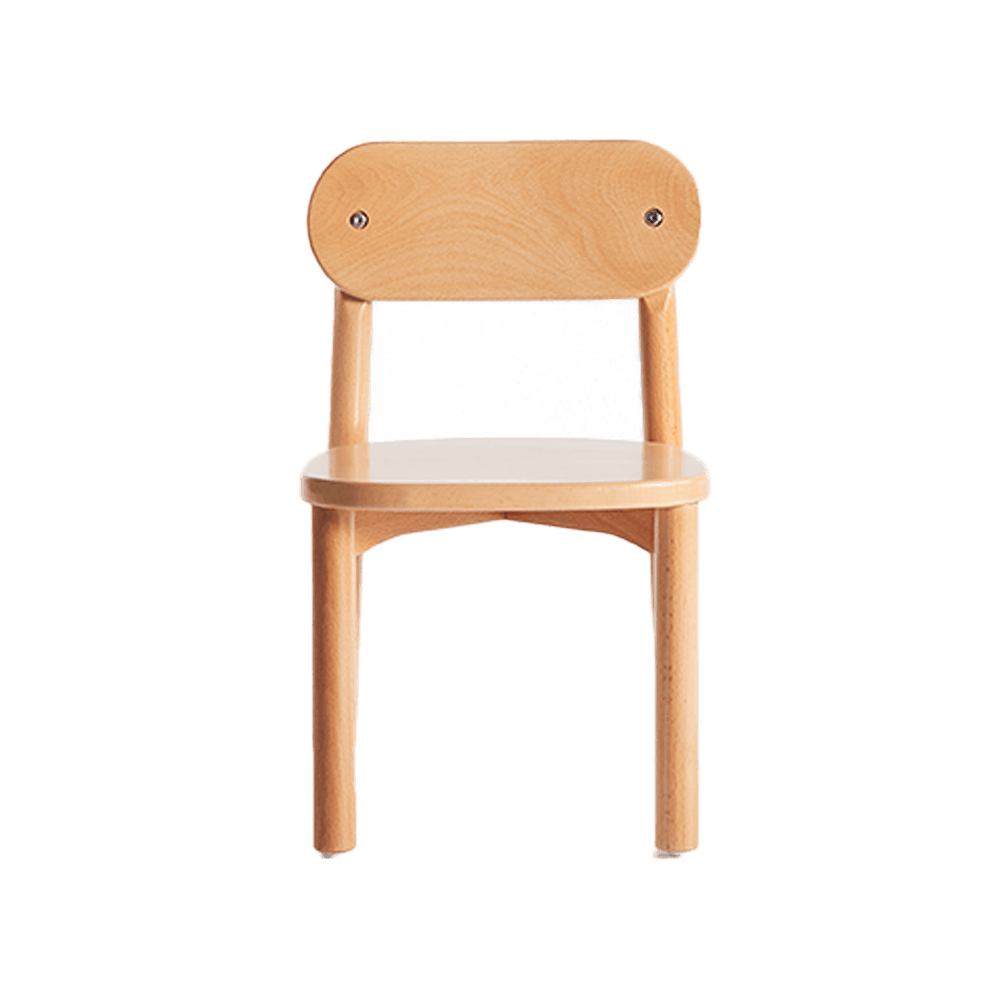 Sheep Series Natural Beech Wood Kids Paly Chair | gradodesign