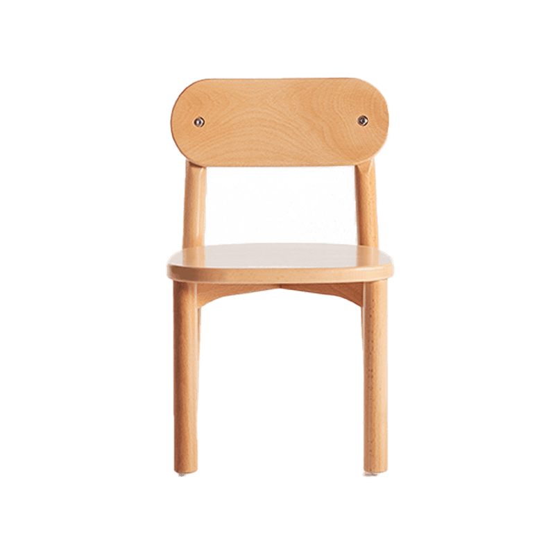 Sheep Series Natural Beech Wood Kids Paly Chair | gradodesign