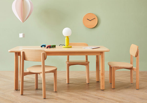 Sheep Series Natural Beech Wood Kids Paly Chair | gradodesign