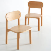 Sheep Series Natural Beech Wood Kids Paly Chair | gradodesign