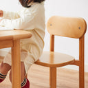 Sheep Series Natural Beech Wood Kids Paly Chair | gradodesign