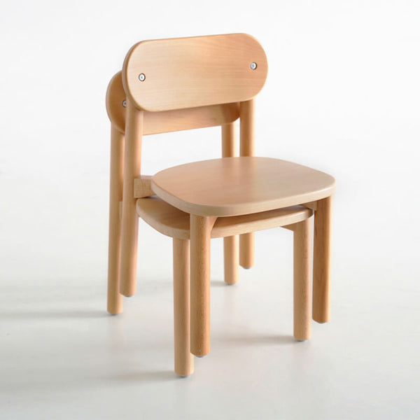 Sheep Series Natural Beech Wood Kids Paly Chair | gradodesign