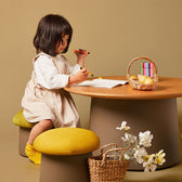 Fungo Series Kids Art Table (31.5" Diameter) | gradodesign