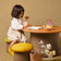 Fungo Series Kids Art Table (31.5" Diameter) | gradodesign
