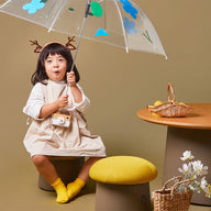 Fungo Series Kids Art Table (31.5" Diameter) | gradodesign