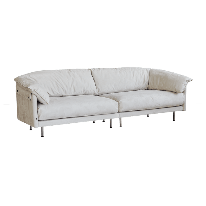 Dumpling Down Removable Back Cushins Sofa Cat-Proof Couch |gradodesign