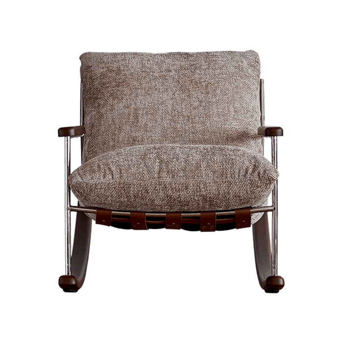 Fika Black Rocking Chair Recliner | gradodesign