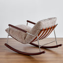 Fika Black Rocking Chair Recliner | gradodesign