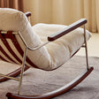 Fika Black Rocking Chair Recliner | gradodesign