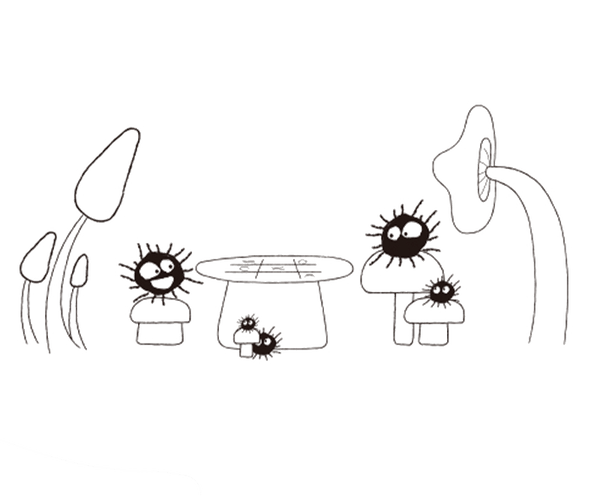 Fungo Series Kids Art Table (31.5" Diameter) | gradodesign