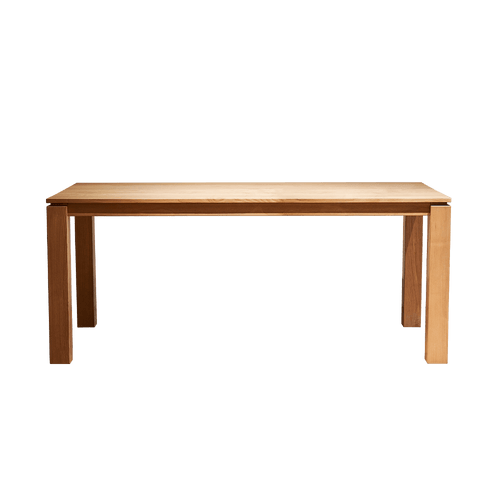 Gala Wood Dining Table Set for 6 | gradodesign