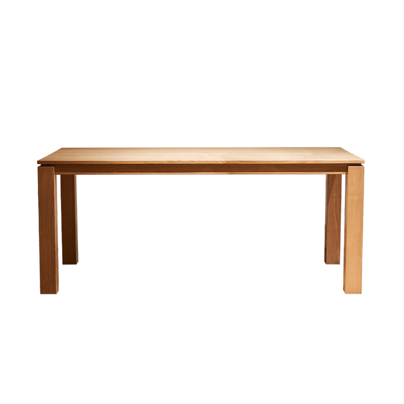 Gala Wood Dining Table Set for 6 | gradodesign