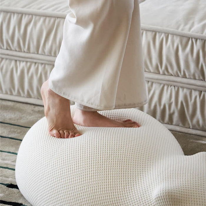 Hippo Pouf Ottoman Cloud Foot Stool | gradodesign