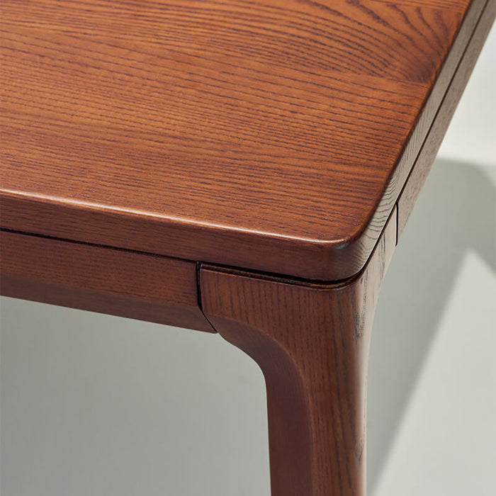 Horseshoe Solid Wood Dining Table | gradodesign