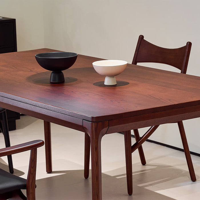 Horseshoe Solid Wood Dining Table | gradodesign