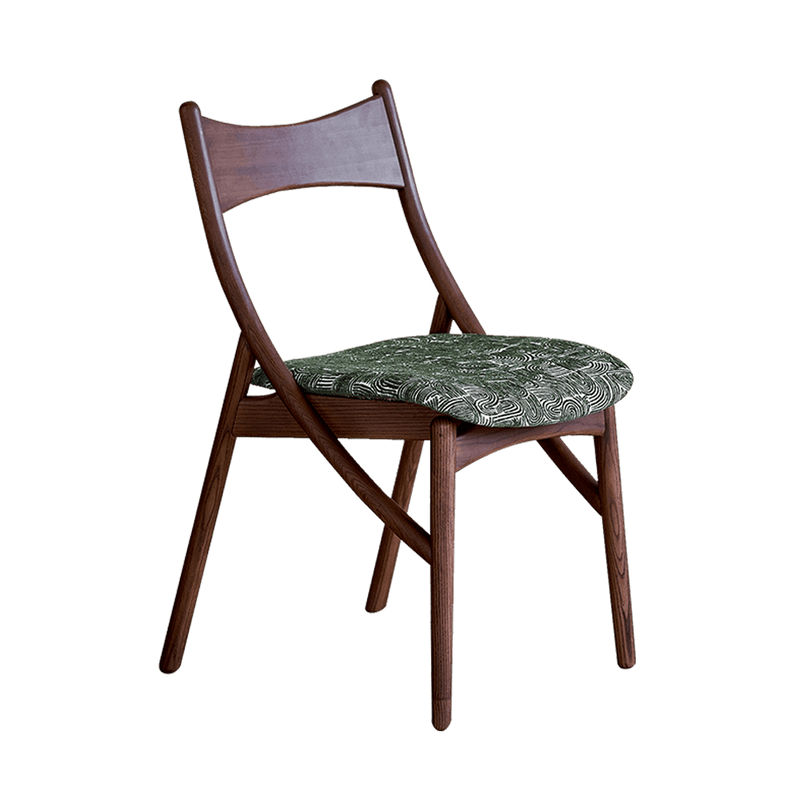 Kitty Wooden Dining Chair | gradodesign