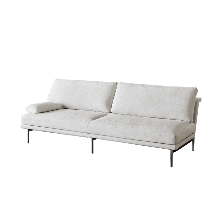 Less Modular Leather Chaise Lounge Sofa | gradodesign