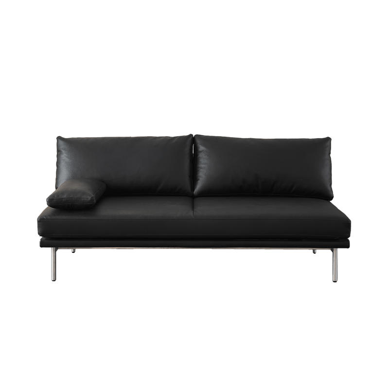 Less Modular Leather Chaise Lounge Sofa | gradodesign
