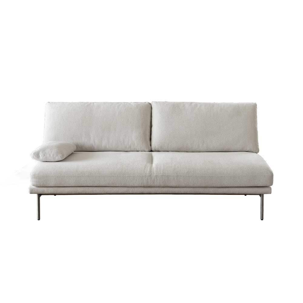 Less Modular Leather Chaise Lounge Sofa | gradodesign