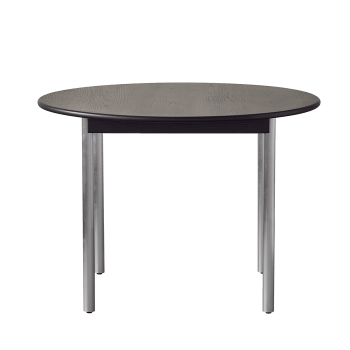 Less Wood Dining Table Round | grado
