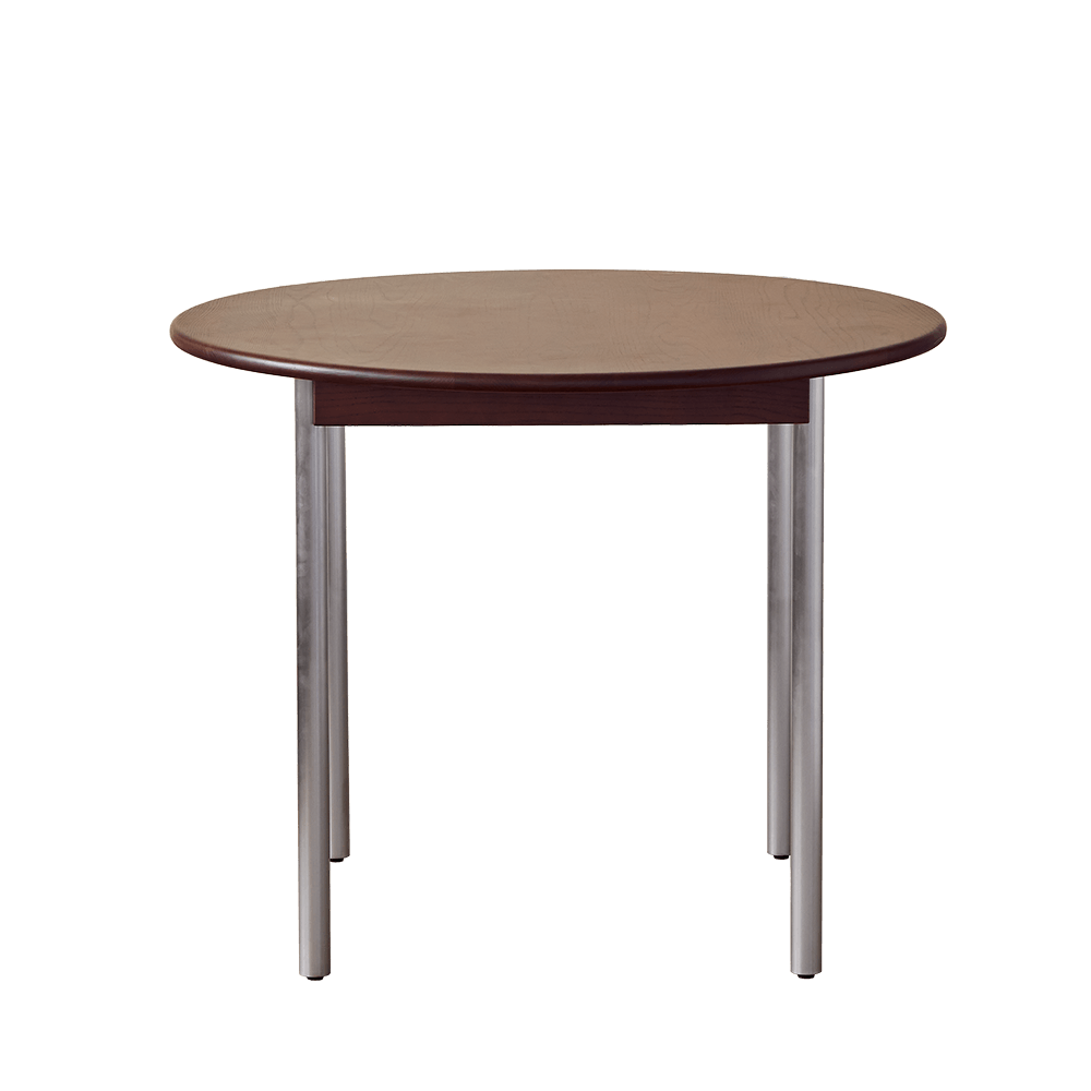 Less Wood Dining Table Round | grado