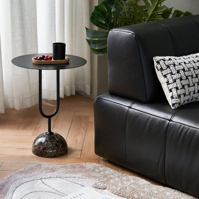 My Stamp Side Table Wood End Table for Living Room | gradodesign