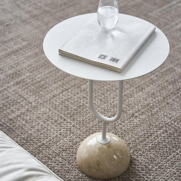 My Stamp Side Table Wood End Table for Living Room | gradodesign