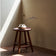 Lotus Leaf Wooden Round Stool | gradodesign