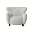 Mermaid Shearling Lounge Chair | gradodesign