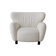 Mermaid Shearling Lounge Chair | gradodesign