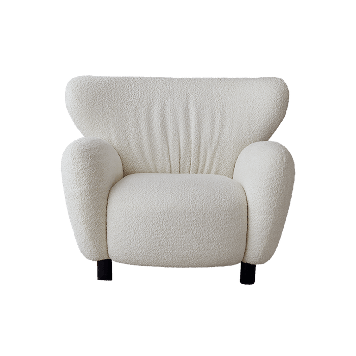 Mermaid Shearling Lounge Chair | gradodesign