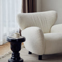 Mermaid Shearling Lounge Chair | gradodesign