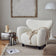Mermaid Shearling Lounge Chair | gradodesign