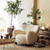 Mermaid Shearling Lounge Chair | gradodesign
