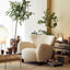Mermaid Shearling Lounge Chair | gradodesign