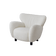 Mermaid Shearling Lounge Chair | gradodesign