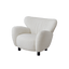 Mermaid Shearling Lounge Chair | gradodesign