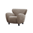 Mermaid Shearling Lounge Chair | gradodesign