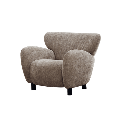 Mermaid Shearling Lounge Chair | gradodesign