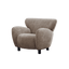 Mermaid Shearling Lounge Chair | gradodesign