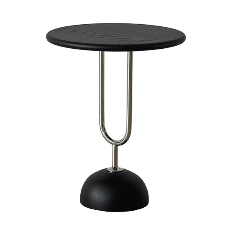 My Stamp Side Table Wood End Table for Living Room | gradodesign
