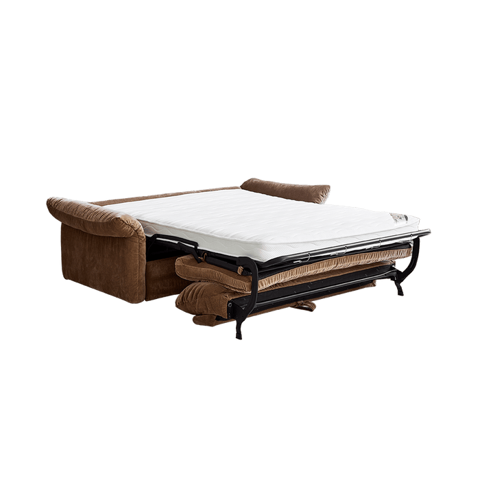 Omelette Fabric Sofabed Upholstered Pull-out Couch | gradodesign