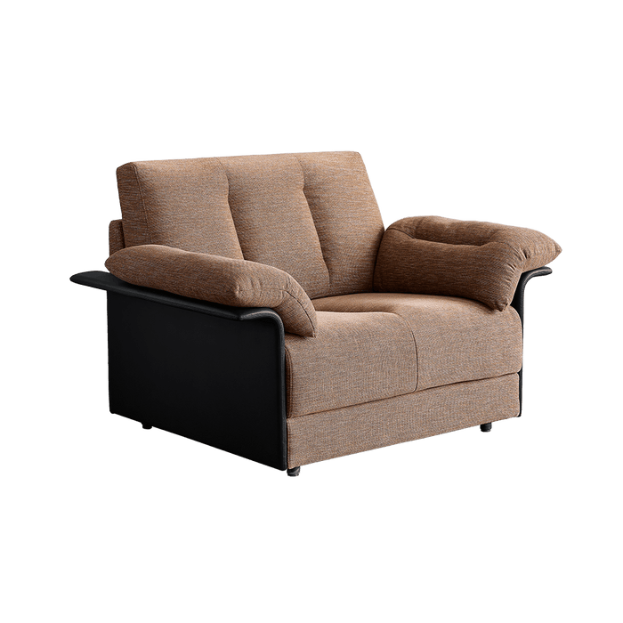 Piday Modular Fabric and Leather Sofa Mid-Century Modern | gradodesign