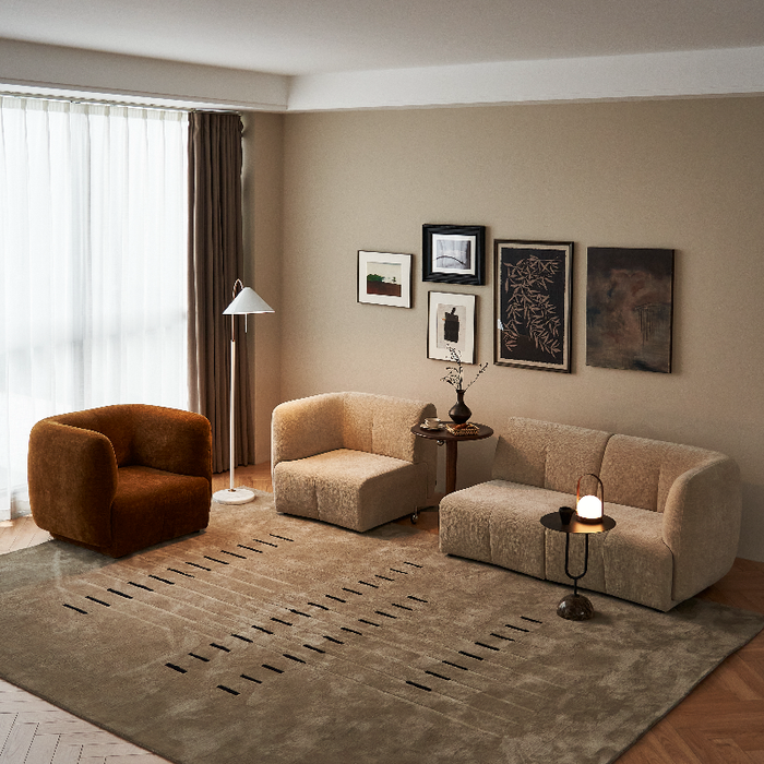 Plum Modular Sofa
