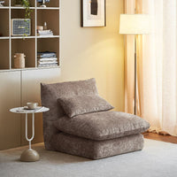 Puff Lounge Chair Floor Sofa | gradodesign