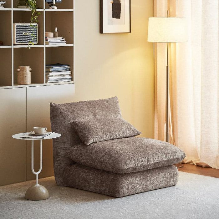 Puff Lounge Chair Floor Sofa | gradodesign