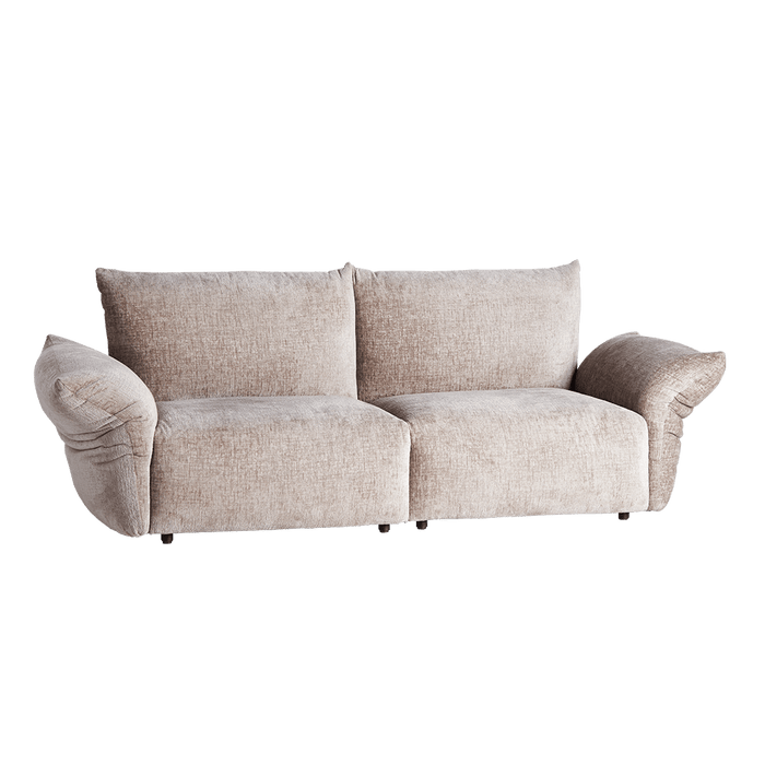 Puff Sofa / 3-Seater