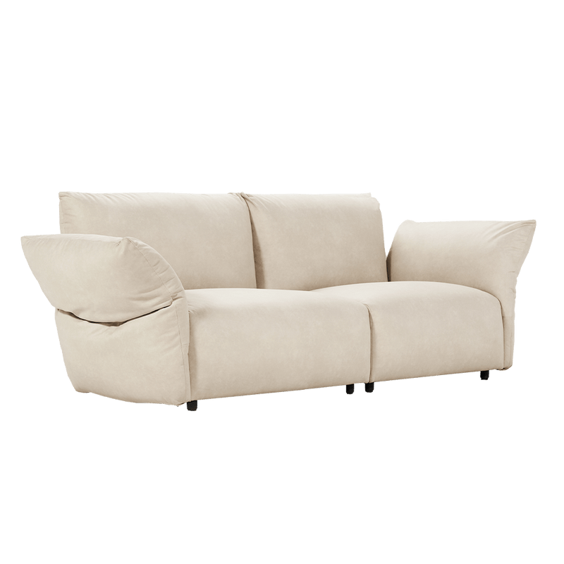 Puff Sofa / 3-Seater